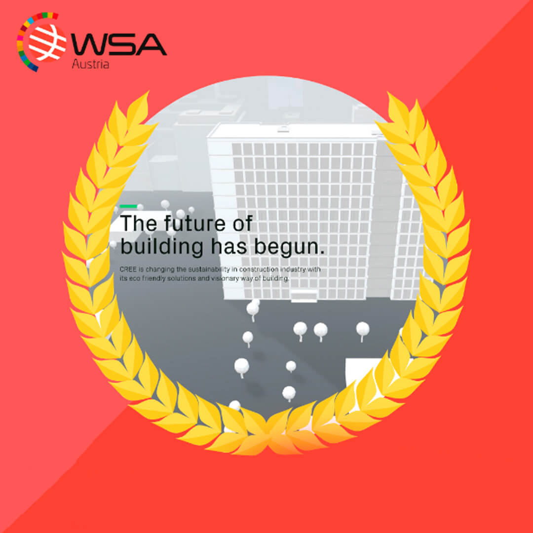 World Summit Award Winners 2022 – CREE Buildings