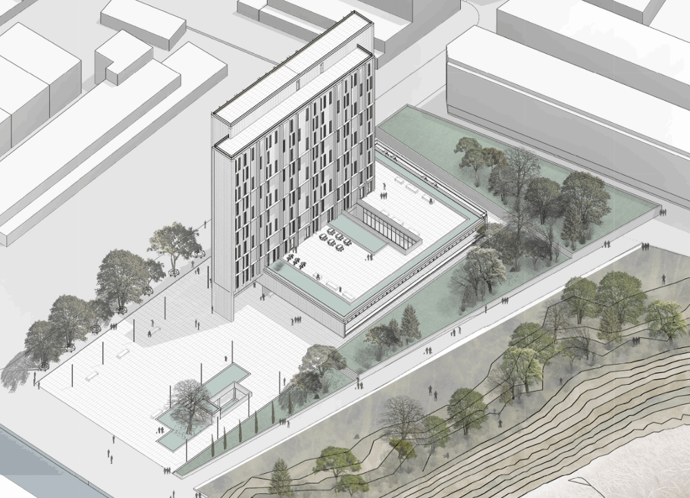 Architect designs high-rise building using the CREE LCT System – CREE ...