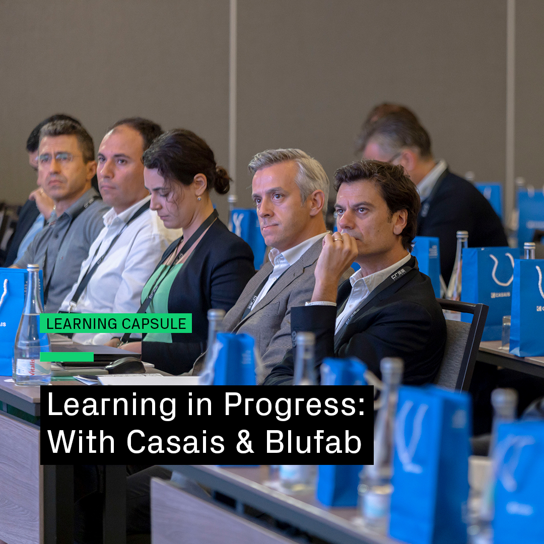 Journey With CREE: Casais and Blufab Share Their Experiences with the ...