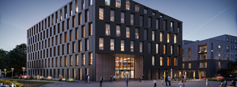 UBC Gateway Building – CREE Buildings